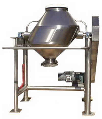 "Offset" Cone Blenders (1, 2, 3, & 5 cubic foot)