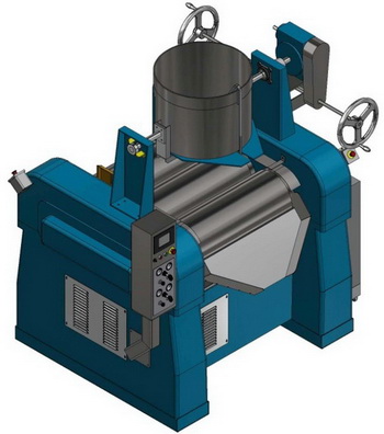 Non–Repeatability Options for Three Roll Mills (TRMs)