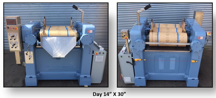 Three Roll Mills Safety