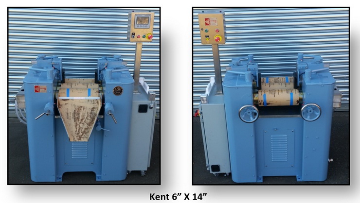 Three Roll Mills Safety