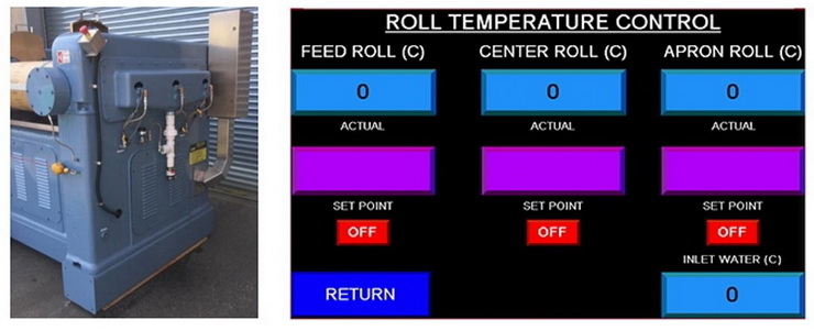 Repeatability Options for Three Roll Mills (TRMs)