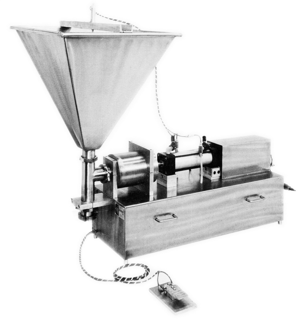 Bench Piston Filler Model SPFS-G